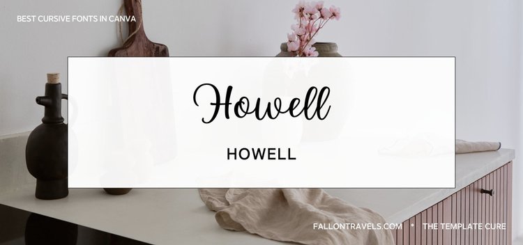 50+ Best Canva Cursive Fonts for Scroll-stopping Designs — Fallon Travels