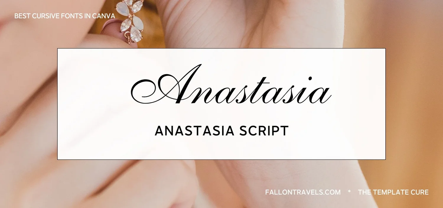 50+ Best Canva Cursive Fonts for Scroll-stopping Designs — Fallon Travels