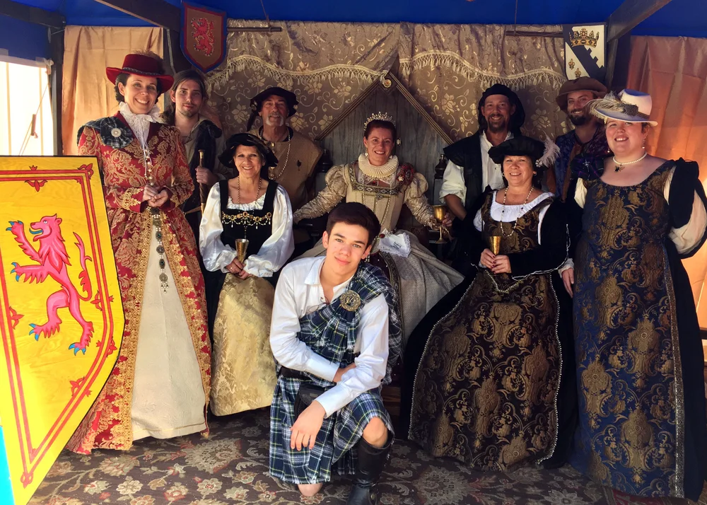 The Queen's Court Activites — London Bridge Renaissance Faire