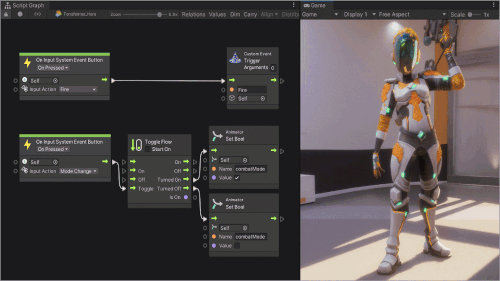 Unity Visual Scripting Samples — Ashley Alicea
