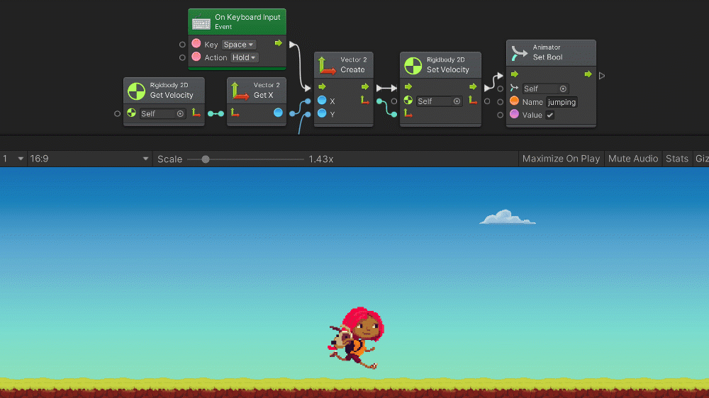 Unity Visual Scripting Samples — Ashley Alicea