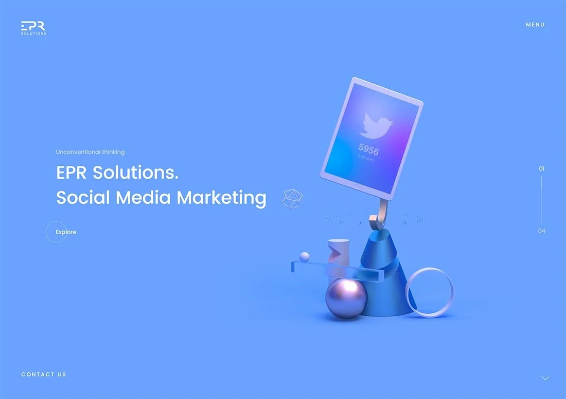 Design Trend: Mono Gradients — VDEESIGN