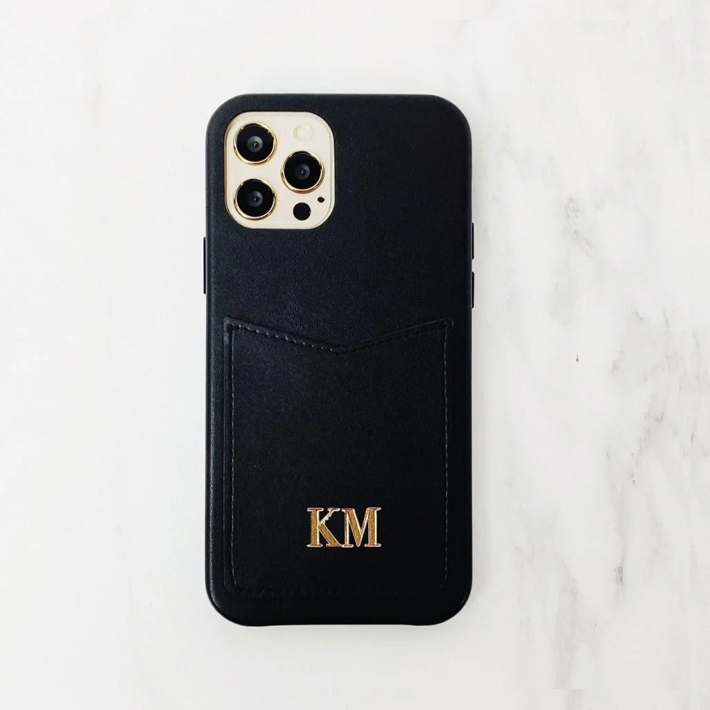 iPhone 12 Series Designer Case with MagSafe - Small Font - Black ...