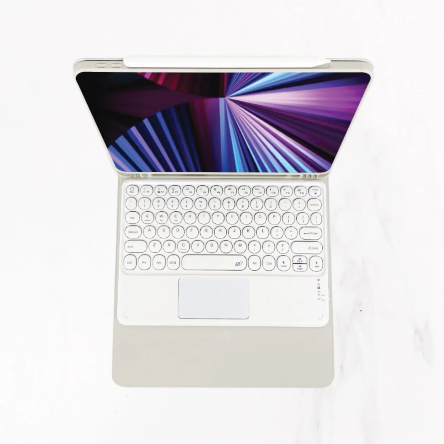 iPad Series - Keyboard Case - Pale Pink — Valerie Constance ...