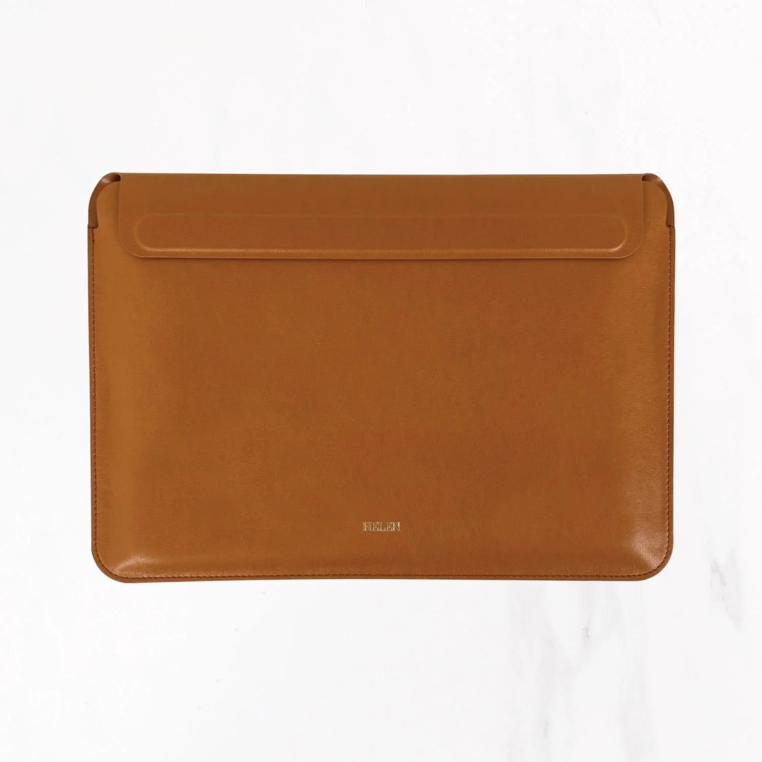 Macbook Series - Couture Leather Sleeve - Green — Valerie Constance ...
