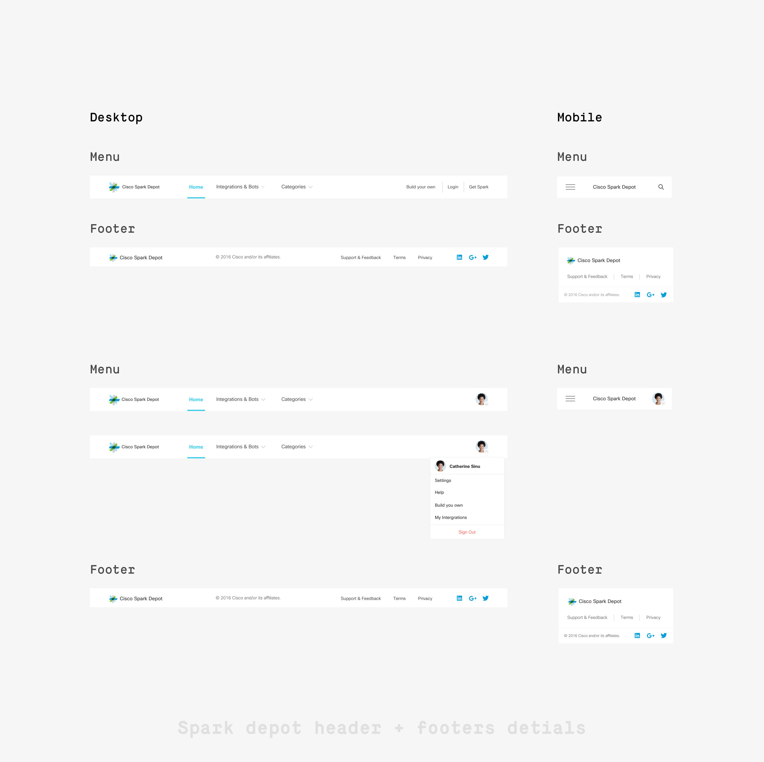 Cisco Depot Website — claire murphy