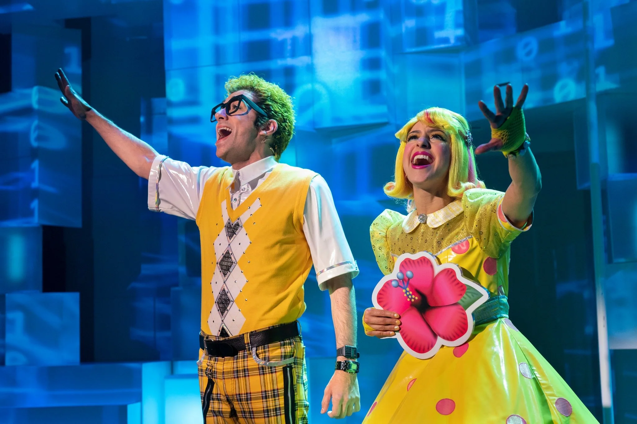 Charlie And The Chocolate Factory Musical Mike Teavee