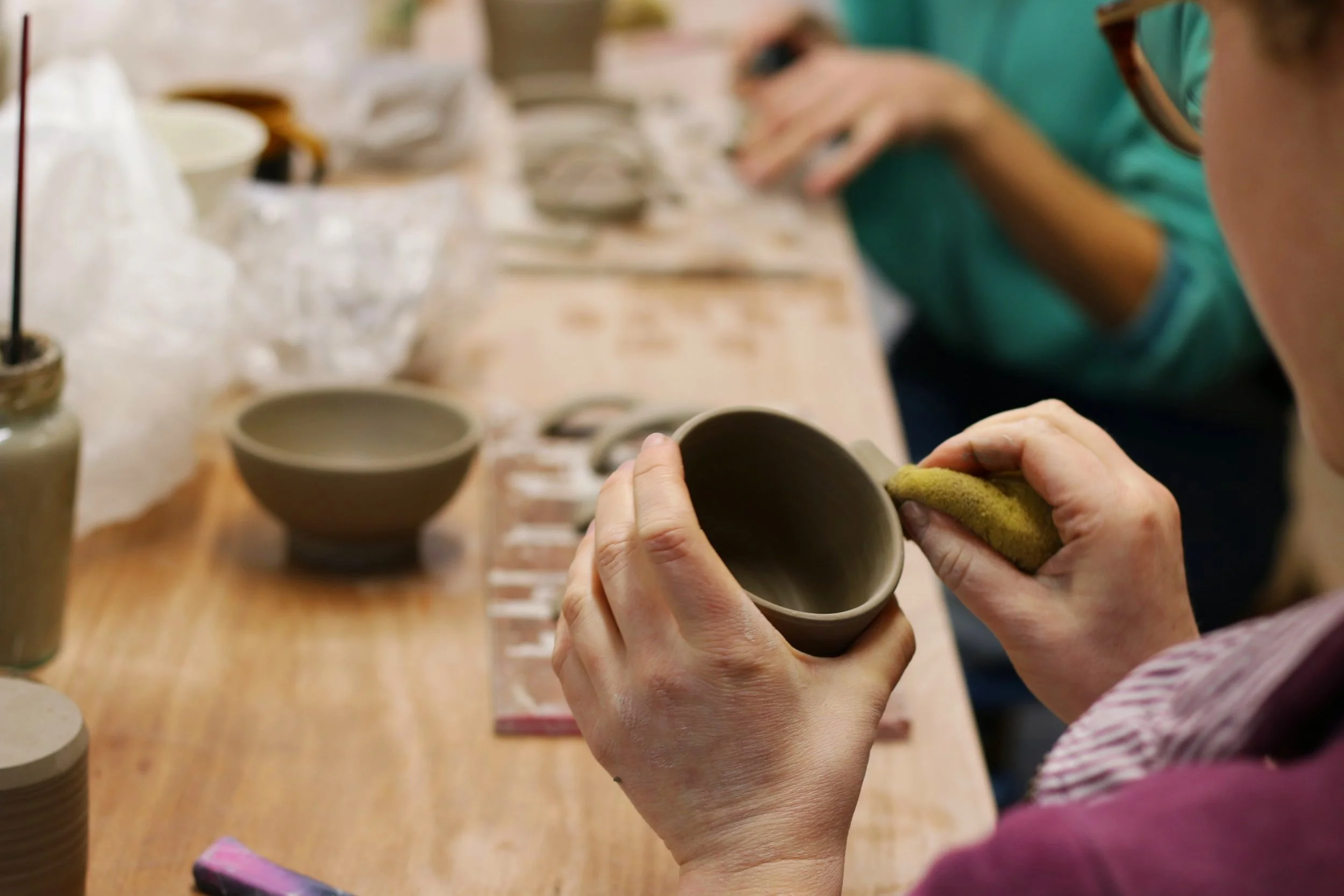 Pottery Courses — Clay Shed