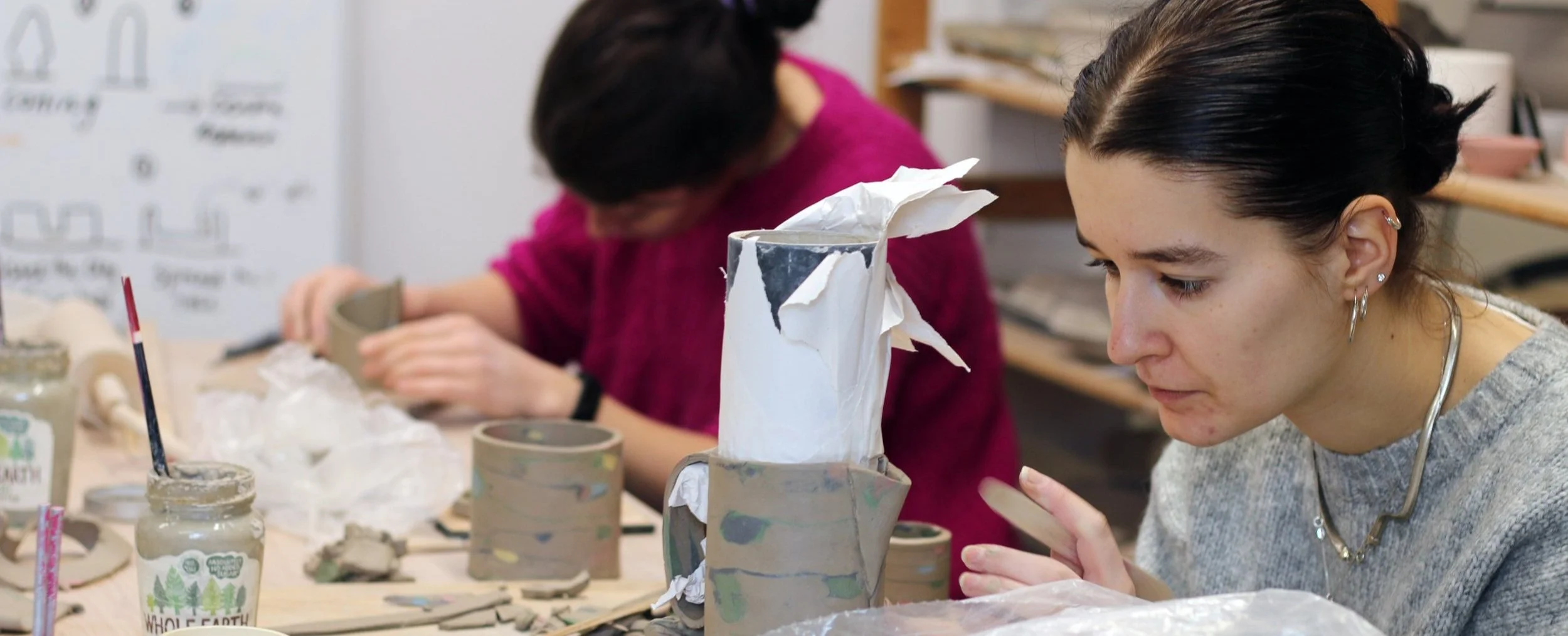 Pottery Courses — Clay Shed