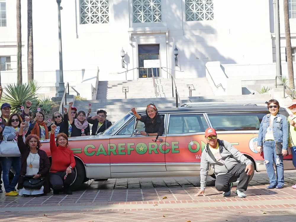 CareForce & Carehaus — Marisa Morán Jahn