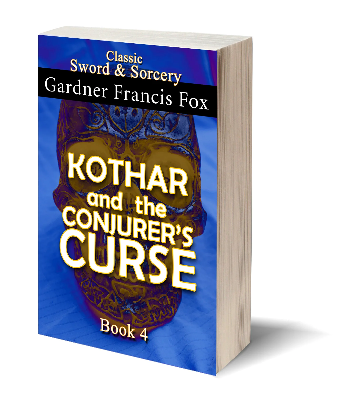 Kothar and the Conjurer's Curse - Sword and Sorcery New Edition rePrint ...