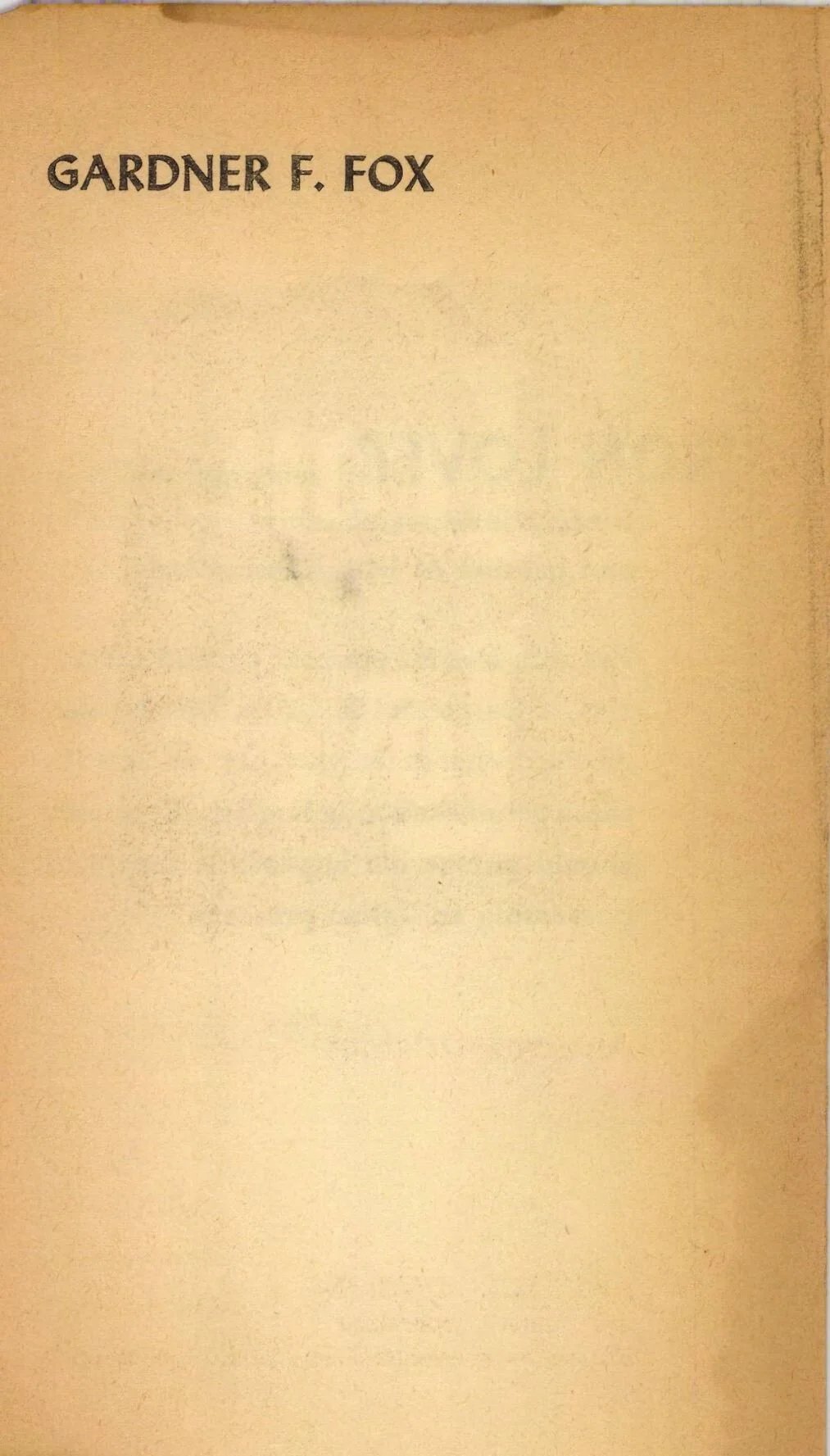 Read books online for free — The Gardner Francis Fox Library