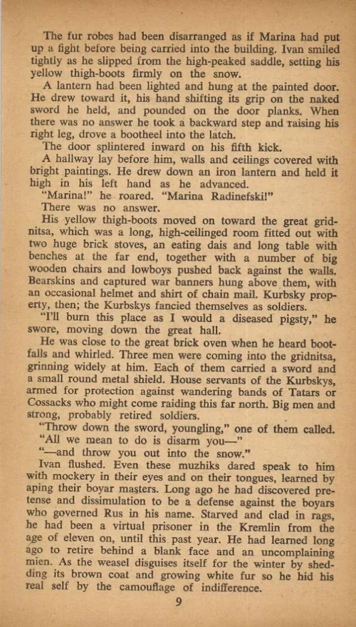 Ivan the Terrible Gardner F Fox — The Gardner Francis Fox Library