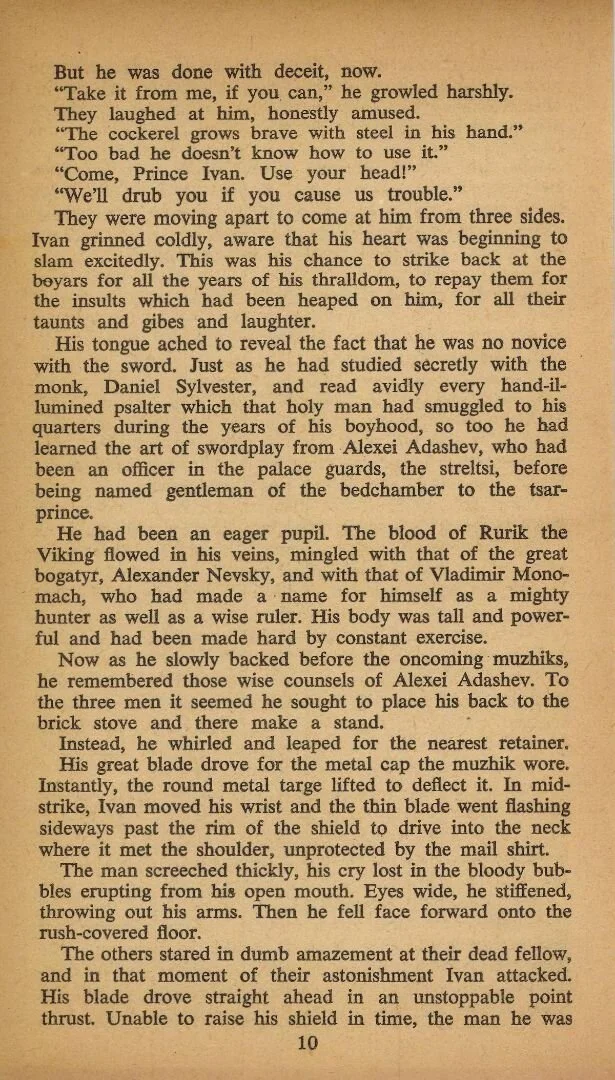 Ivan the Terrible Gardner F Fox — The Gardner Francis Fox Library