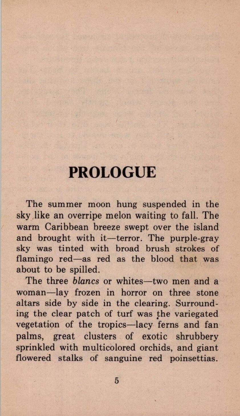 Lady from L.U.S.T. #23 Voodoo Kill — The Gardner Francis Fox Library
