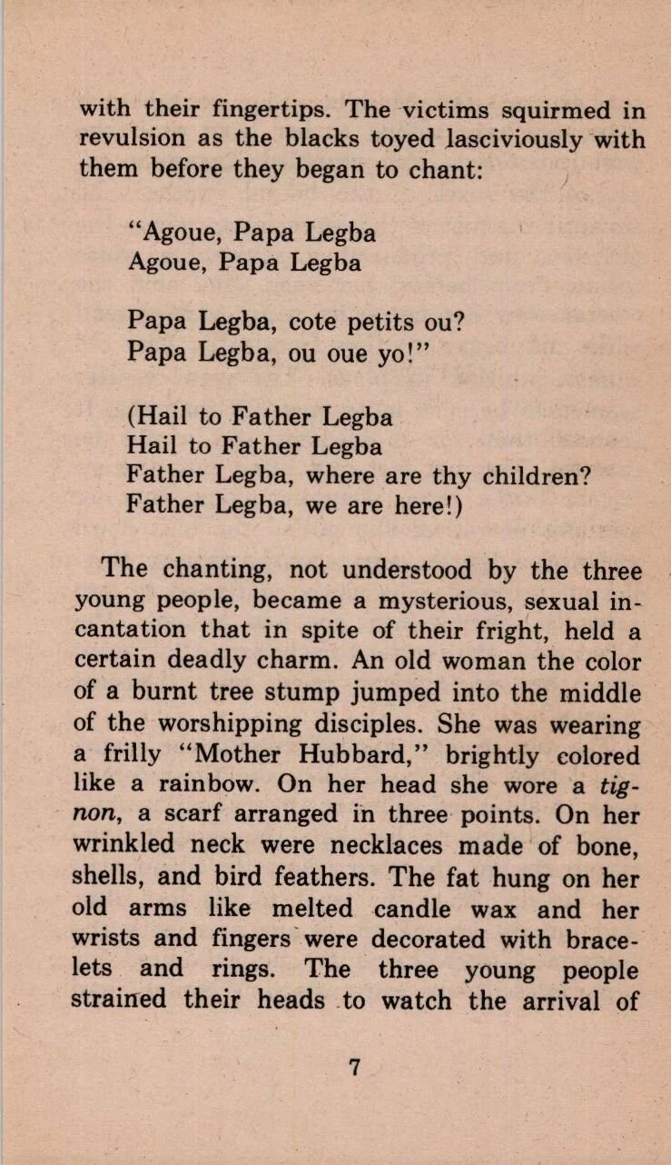 Lady from L.U.S.T. #23 Voodoo Kill — The Gardner Francis Fox Library