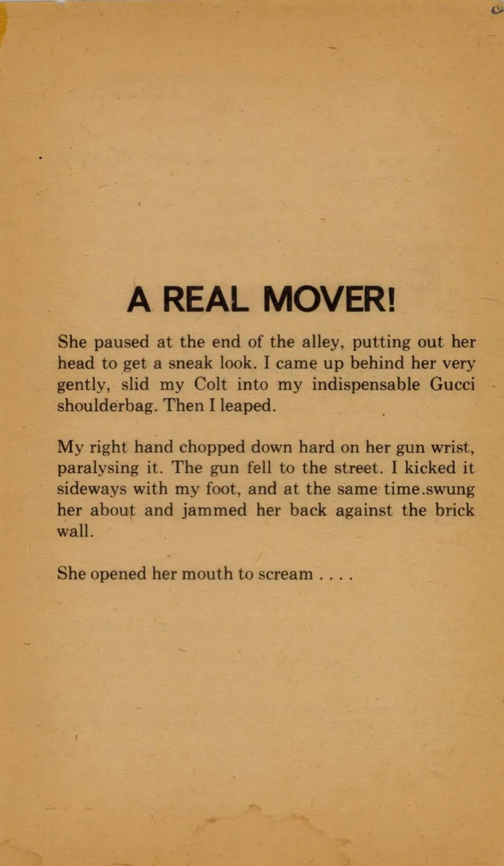 Cherry Delight 14 In a Pinch — The Gardner Francis Fox Library