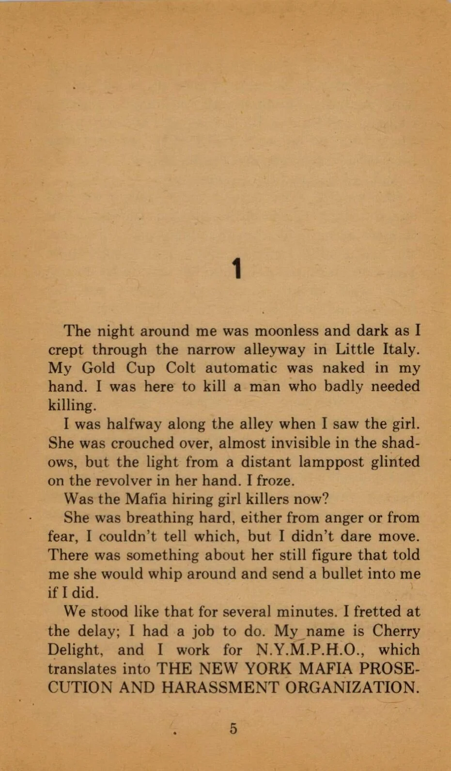 Cherry Delight 14 In a Pinch — The Gardner Francis Fox Library