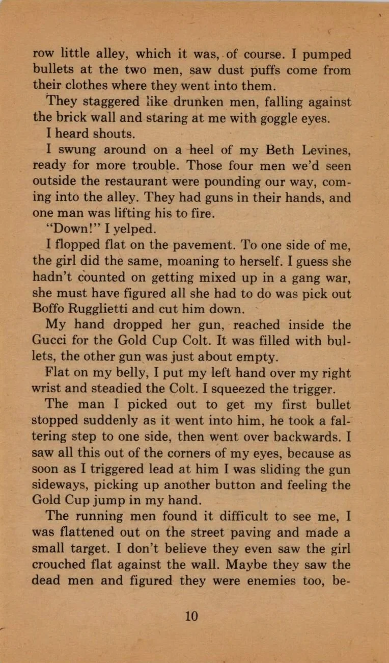 Cherry Delight 14 In a Pinch — The Gardner Francis Fox Library
