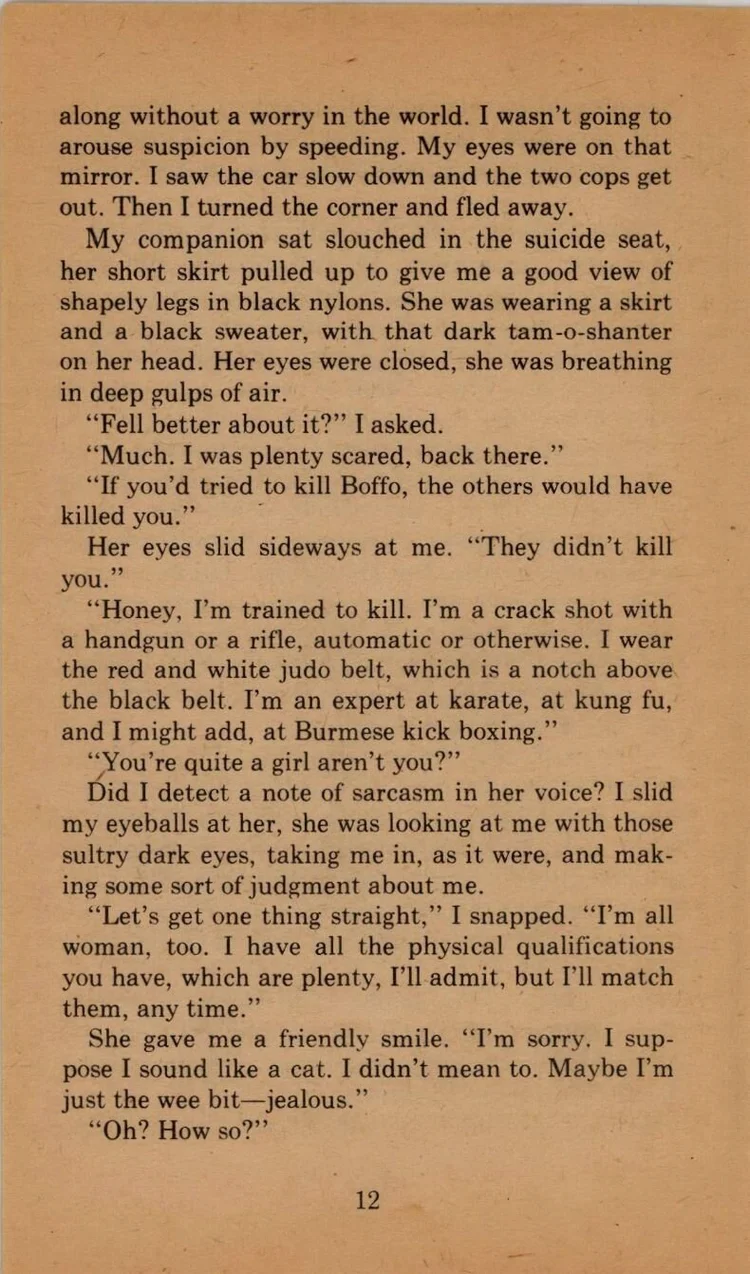 Cherry Delight 14 In a Pinch — The Gardner Francis Fox Library