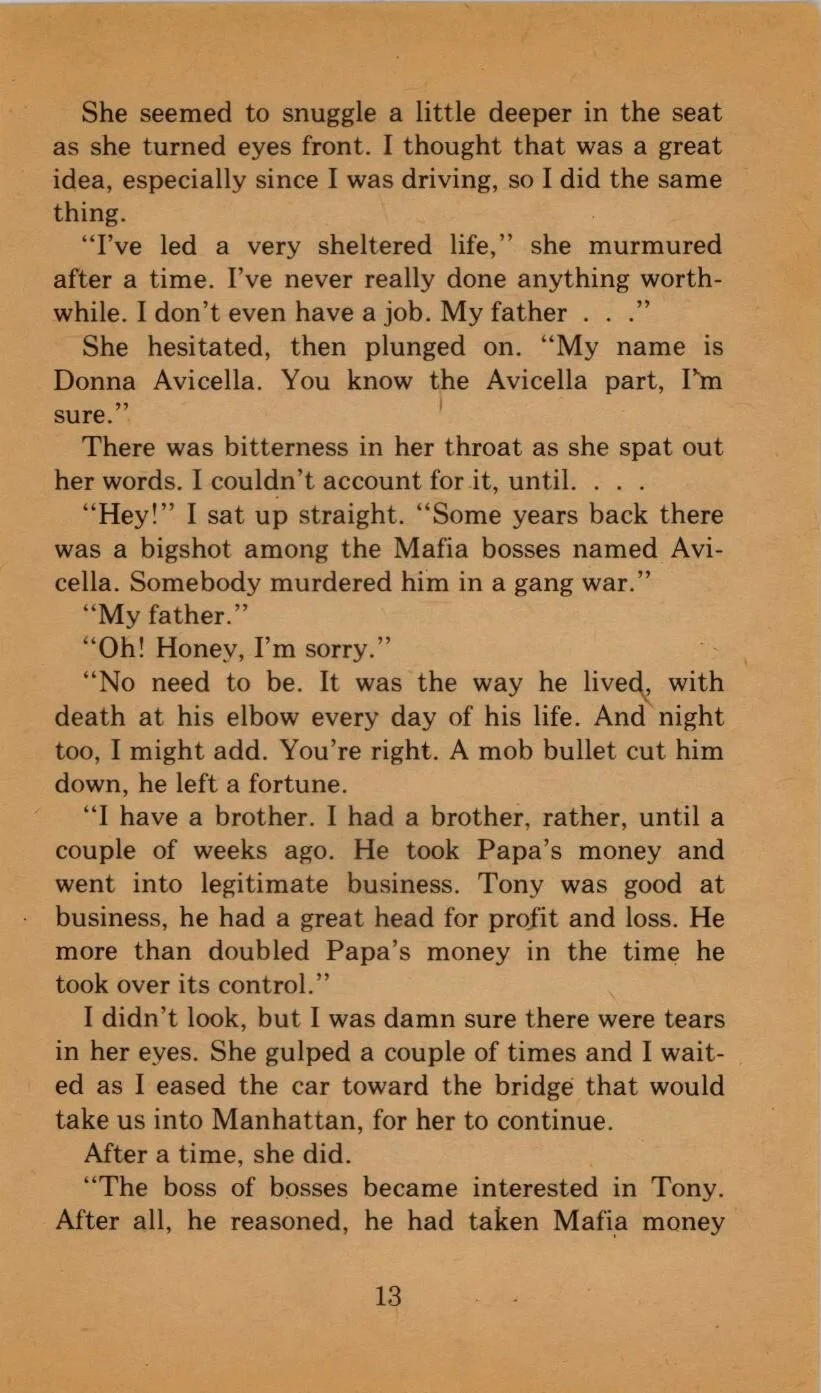 Cherry Delight 14 In a Pinch — The Gardner Francis Fox Library
