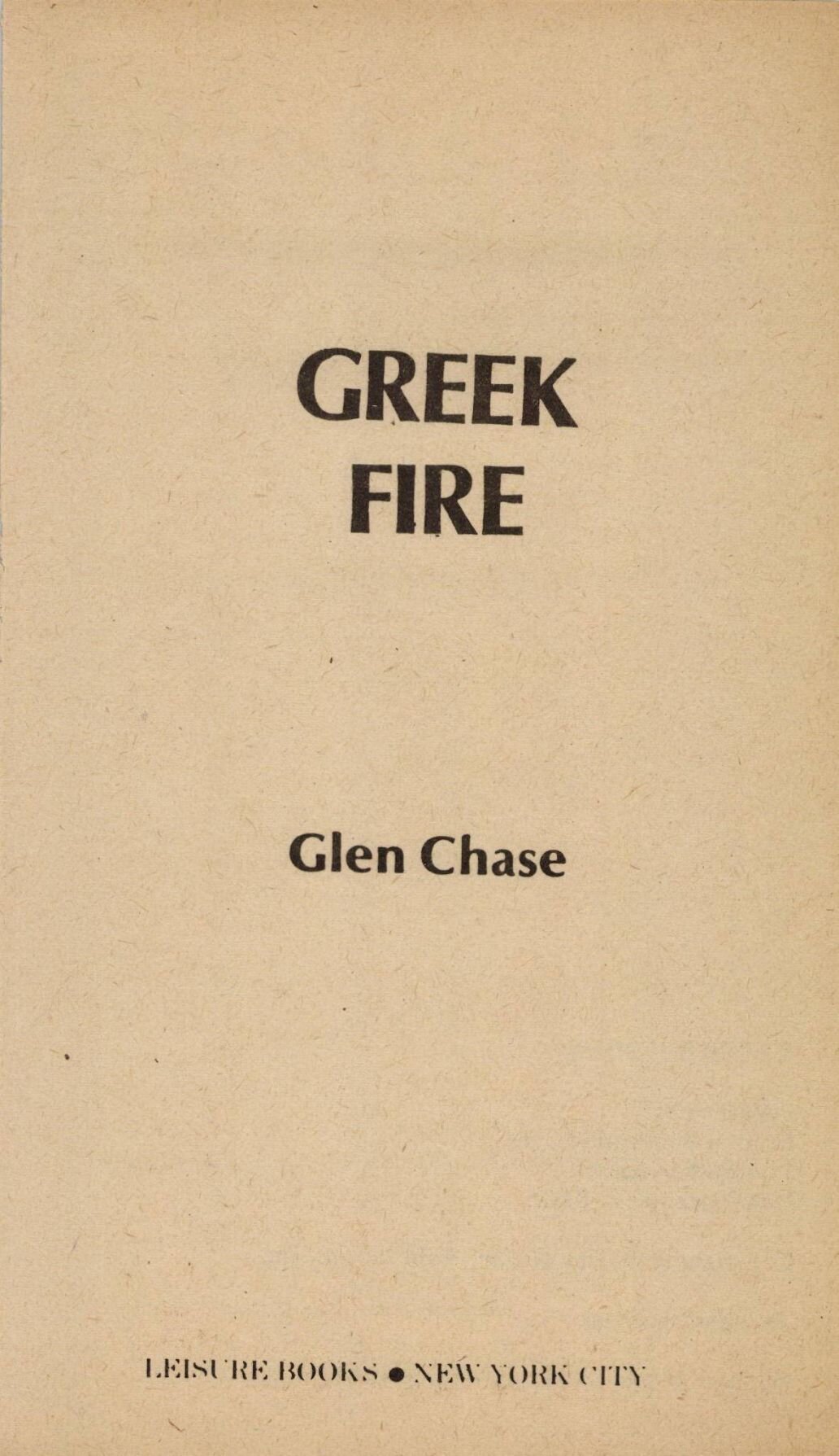 Cherry Delight 26 Greek Fire — The Gardner Francis Fox Library