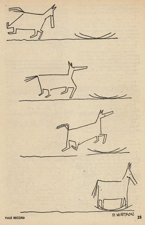 Single Page Vintage Cartoons — The Gardner Francis Fox Library