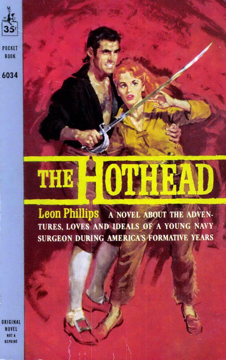 The Hothead by Leon Phillips — The Gardner Francis Fox Library