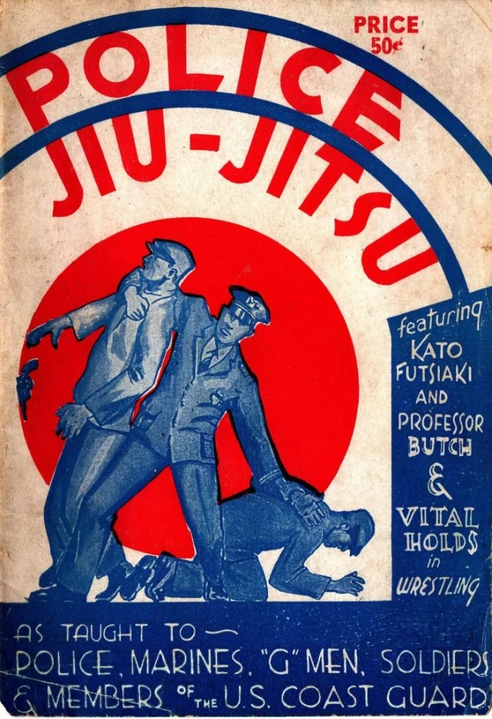 Police Jiu-Jitsu by Kato Futsiaka — The Gardner Francis Fox Library