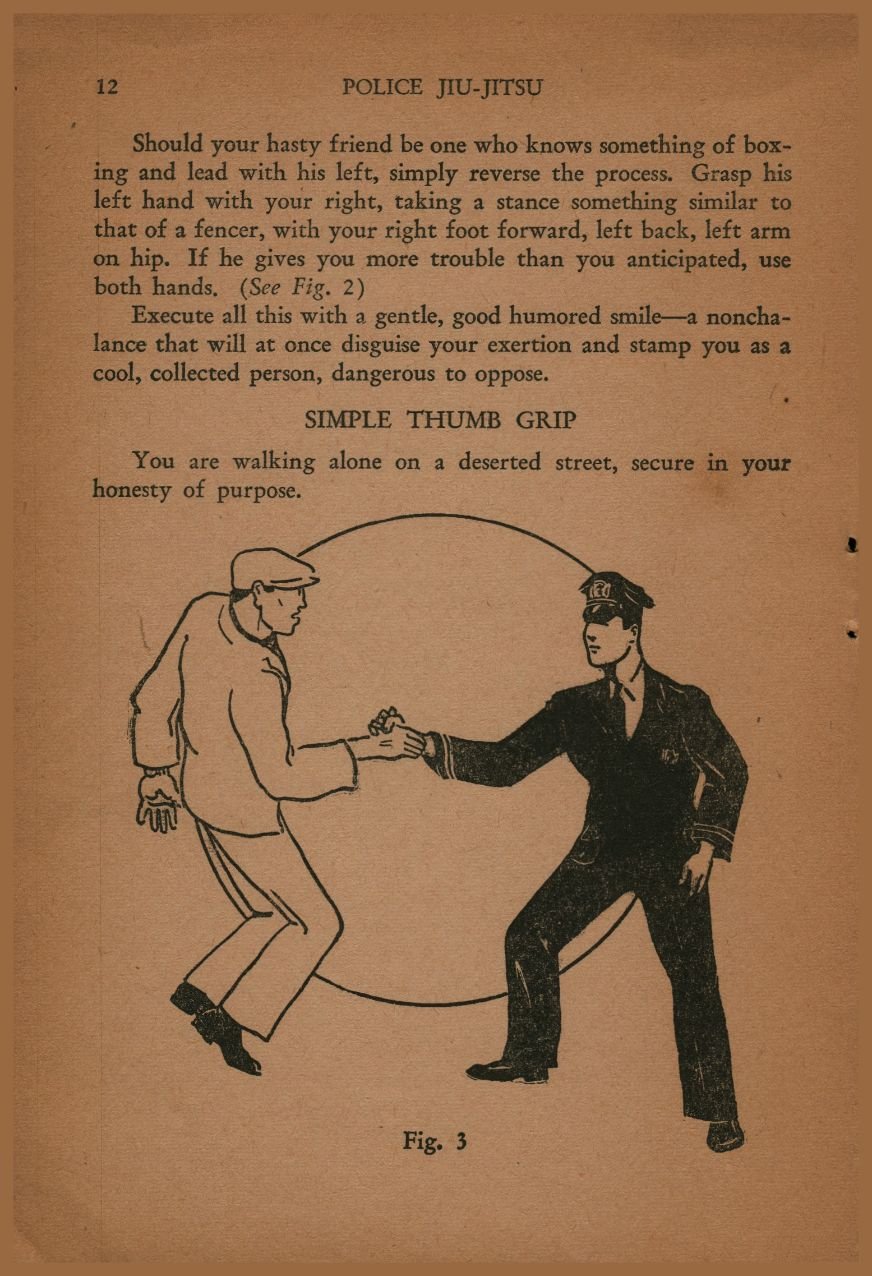 Police Jiu-Jitsu by Kato Futsiaka — The Gardner Francis Fox Library