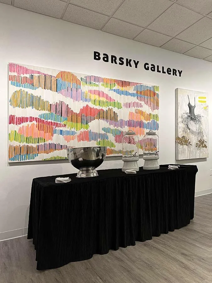 Photo Gallery - Discover why Barsky Gallery is a top choice for hosting ...