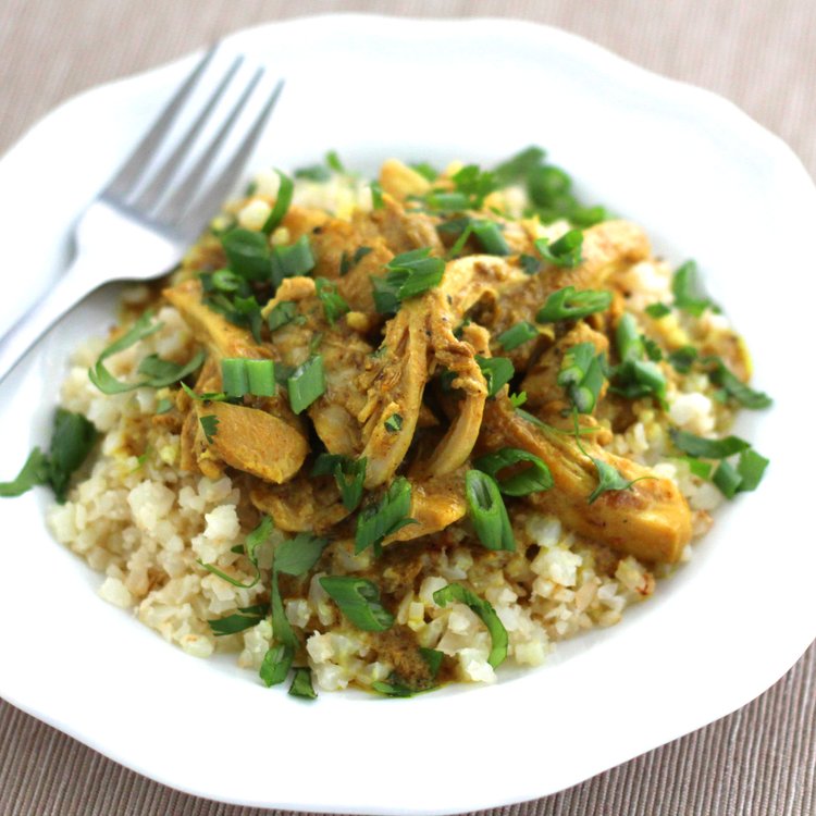 Instant Pot Turmeric Coconut Chicken Thighs Recipe — Whole You Nutrition