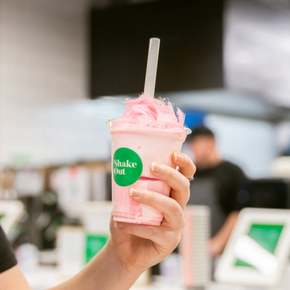 Shake Out | Bubblegum shake