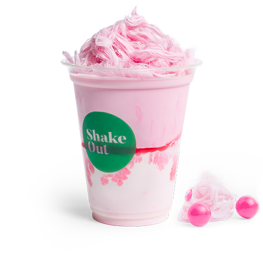 Shake Out | Bubblegum shake