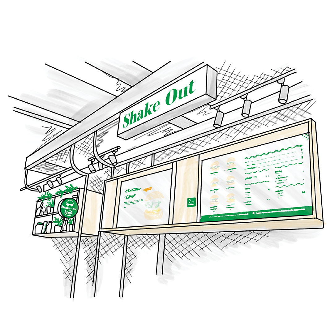 Shake Out | Our Stores
