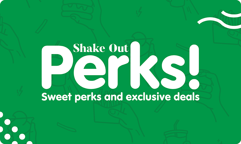 Shake Out | Shake Out Perks