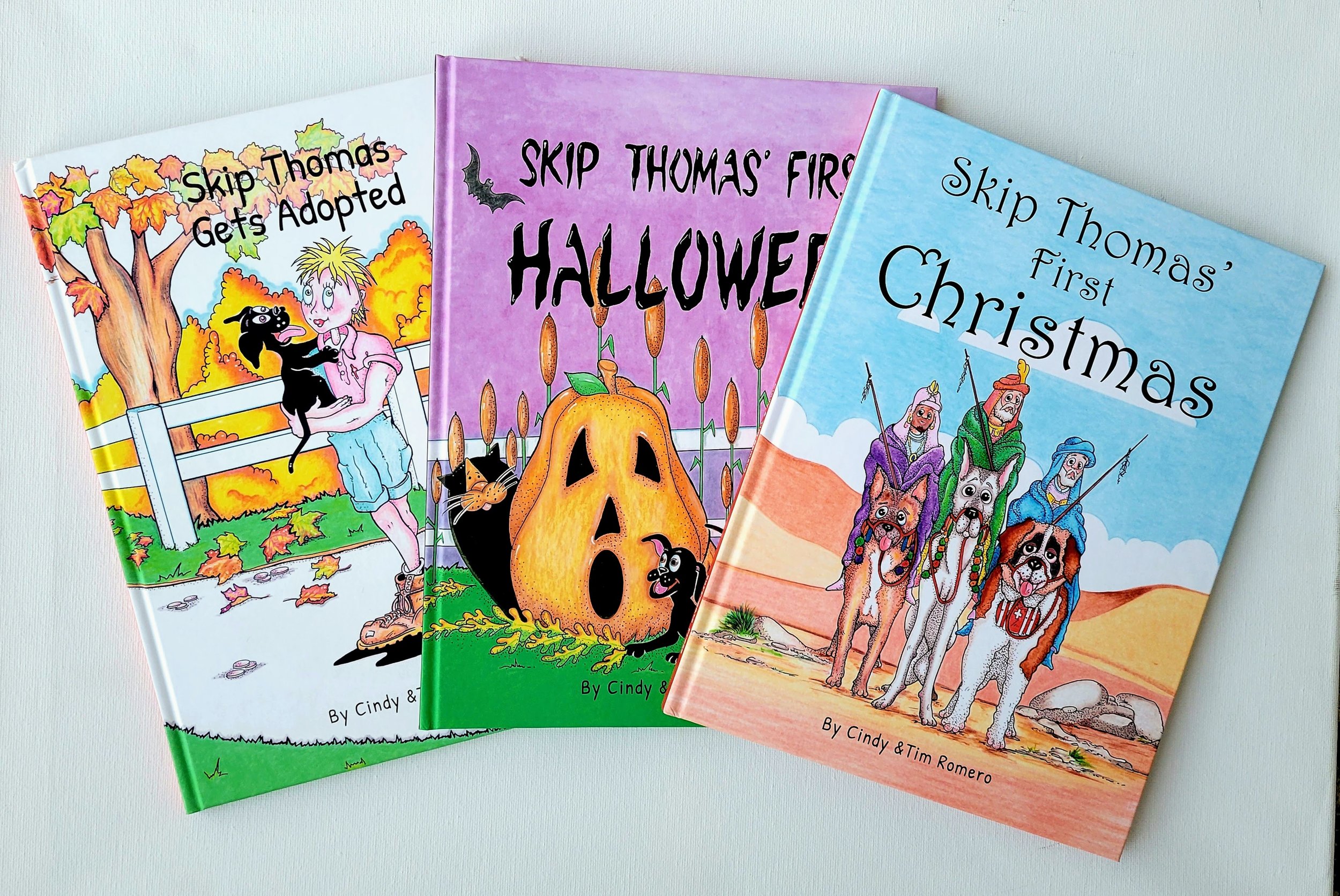 The Series — Skip Thomas Adventures