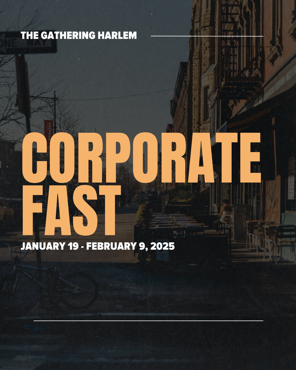 TGH Corporate Fast 2025 — The Gathering Harlem