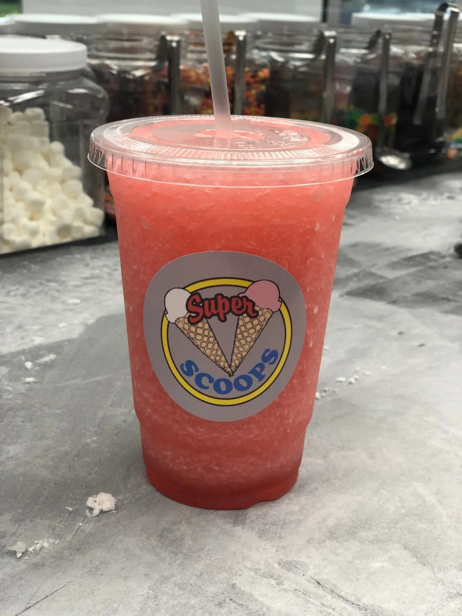 Curbside Pick-Up — Super Scoops Ice Cream