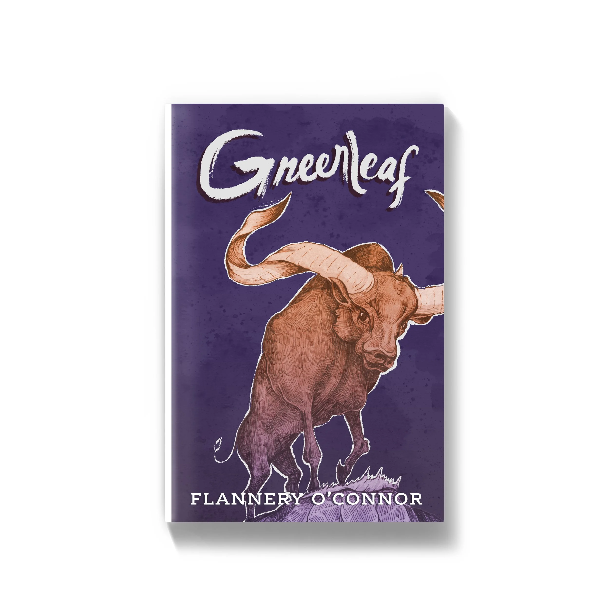 Greenleaf Book Cover — Oliver Allison