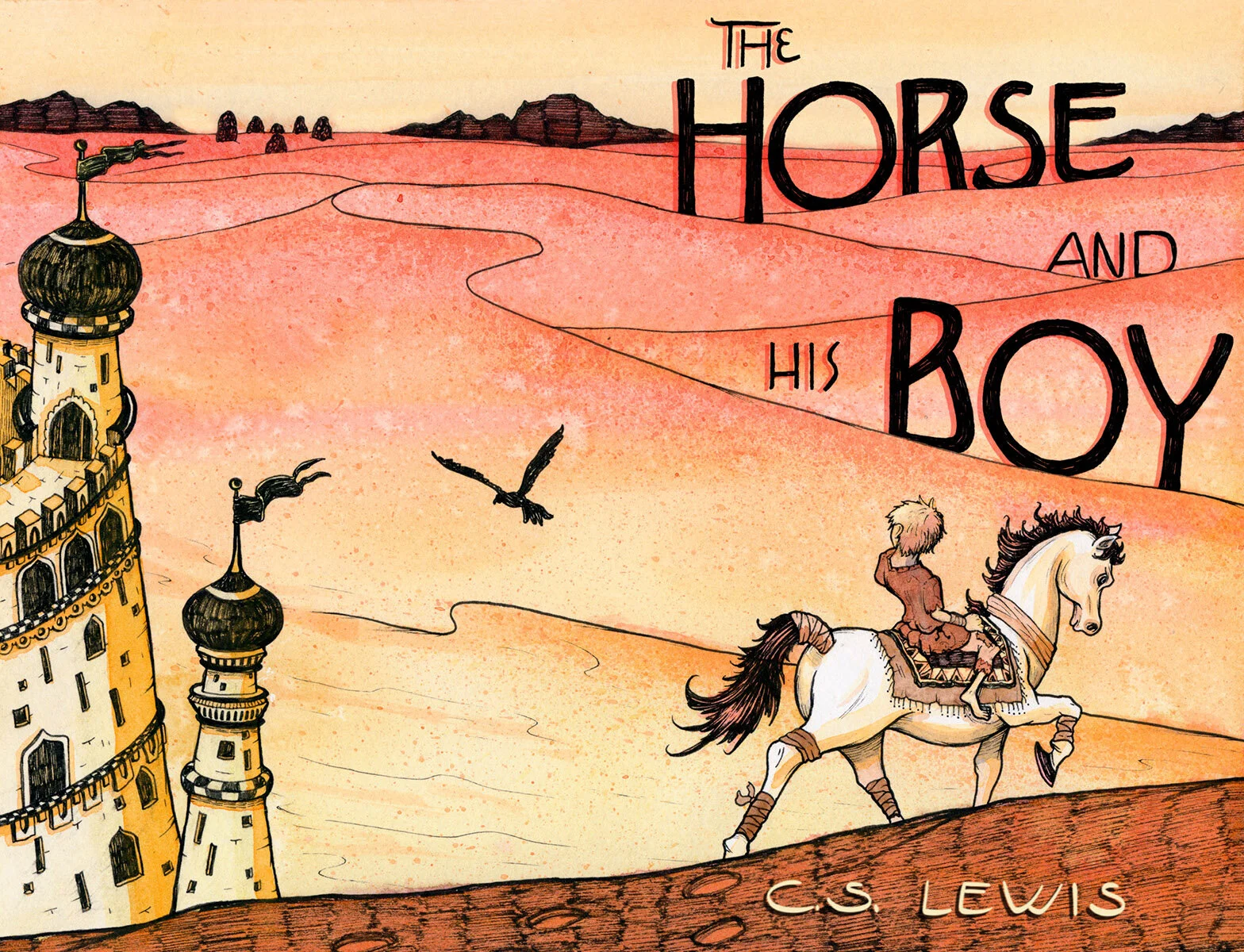 The Horse And His Boy — Oliver Allison