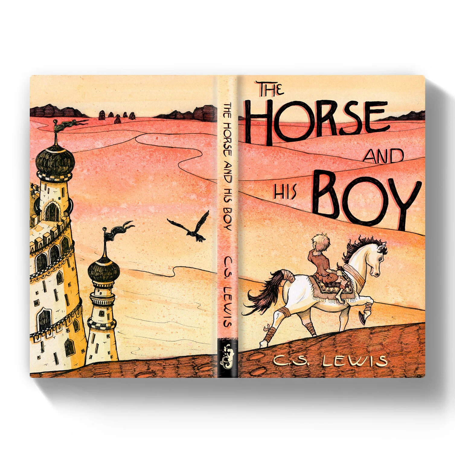 The Horse And His Boy — Oliver Allison