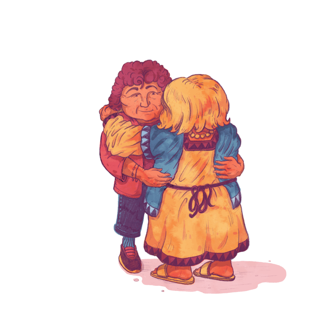 Immigration illustration, gif — Oliver Allison