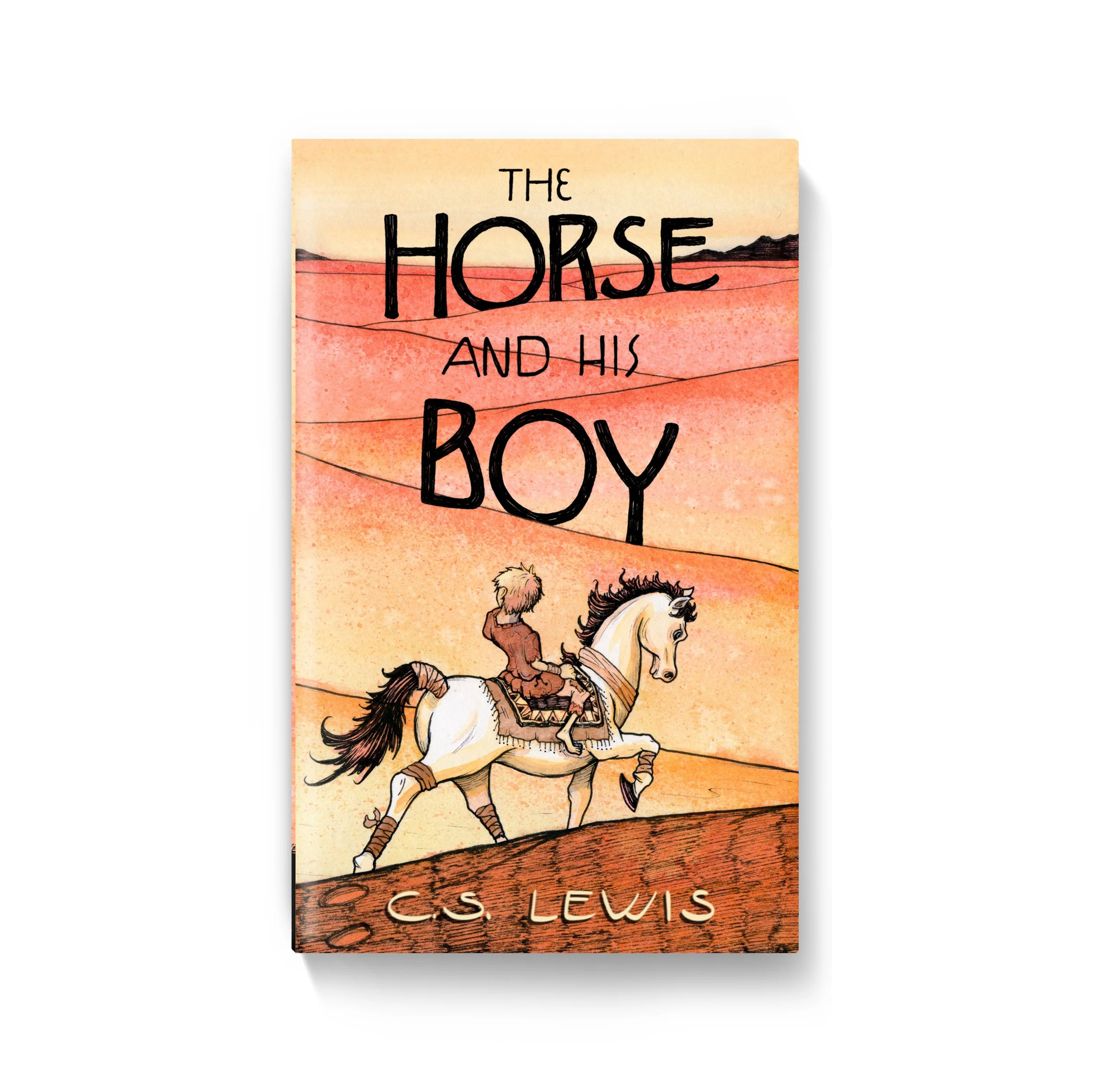 The Horse And His Boy — Oliver Allison