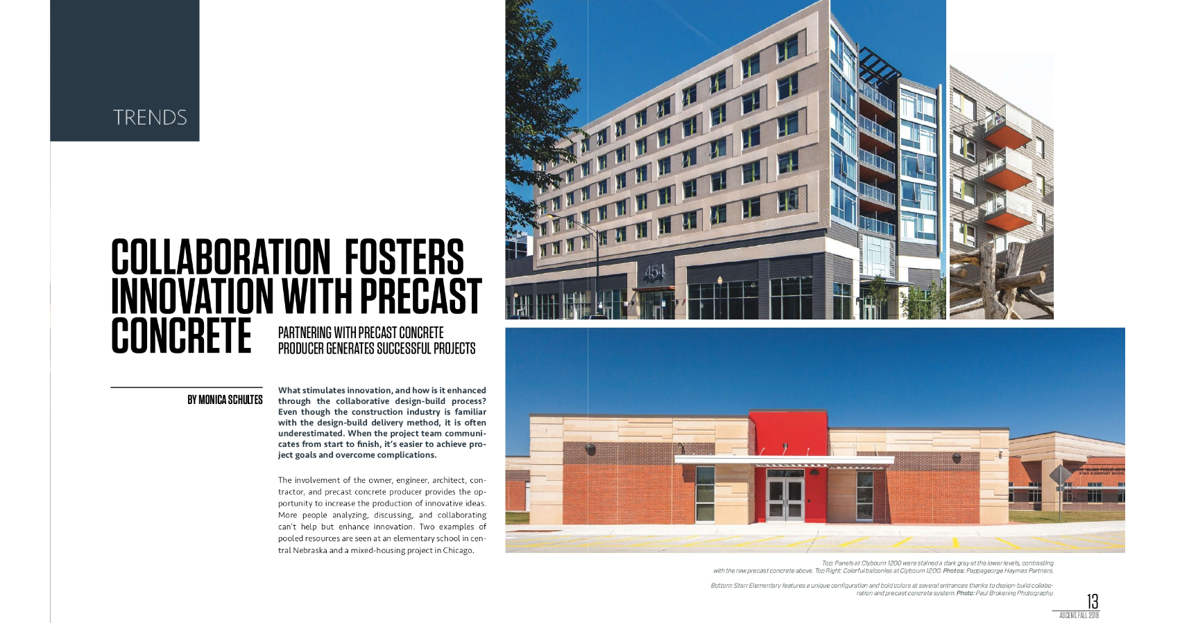 The Innovative Nature of Precast Concrete — PCI GULF SOUTH