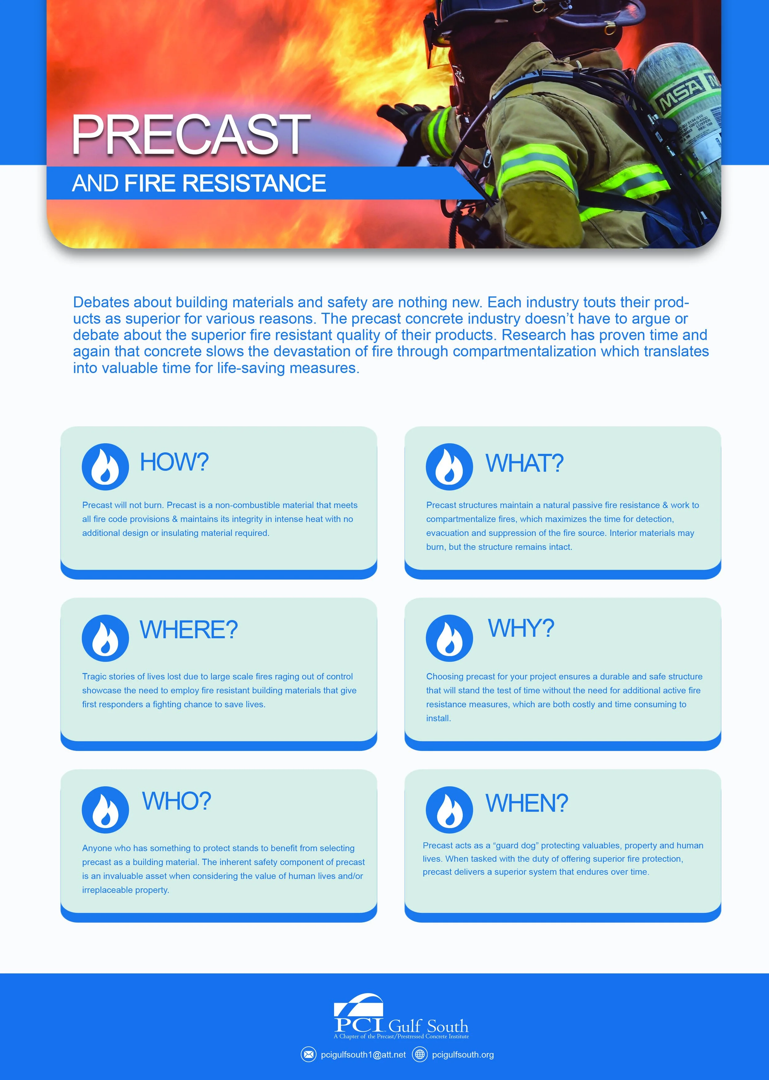 Designing for Fire — PCI GULF SOUTH