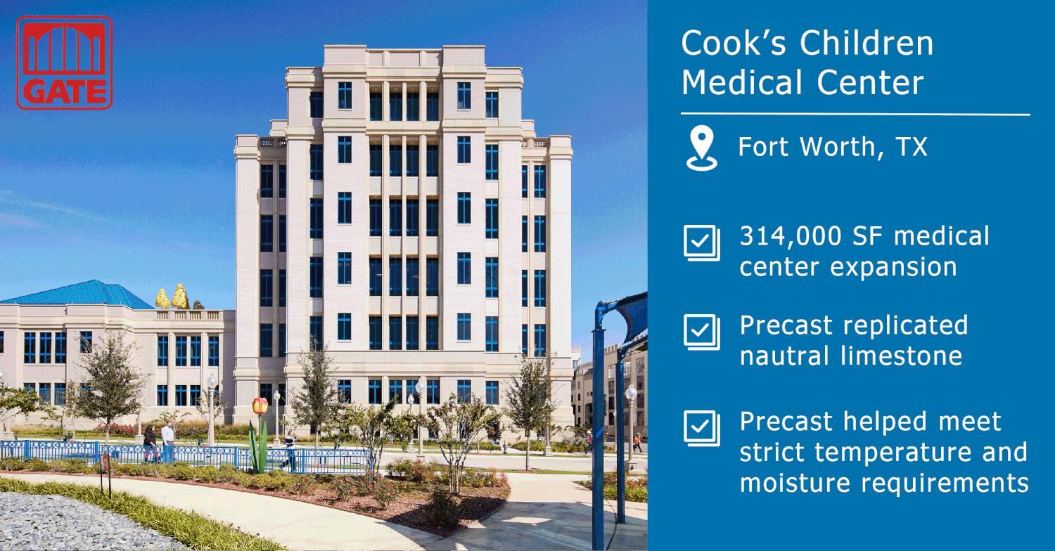 Cook's Children Medical Center — PCI GULF SOUTH