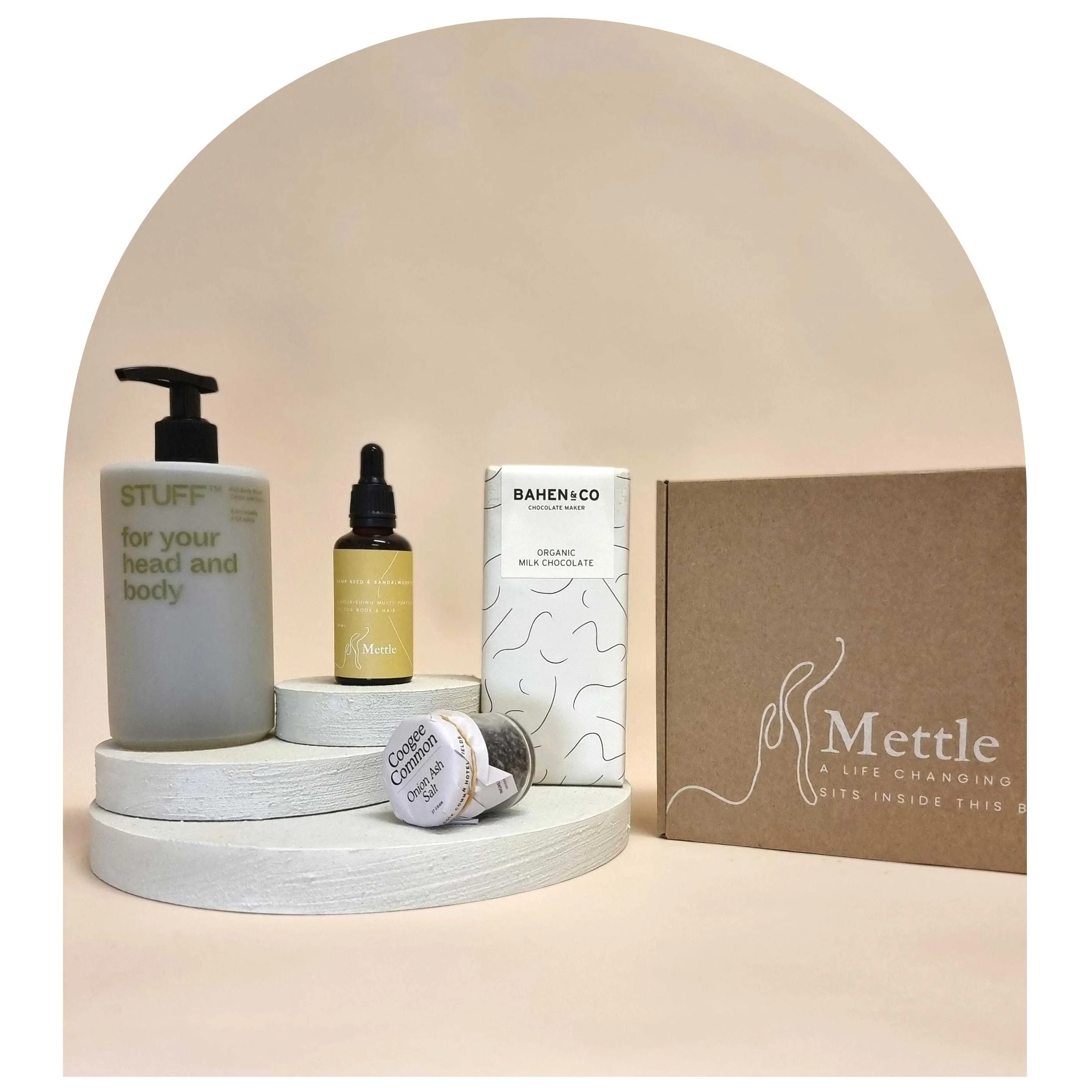 GIFT BOXES — Mettle Women Inc.