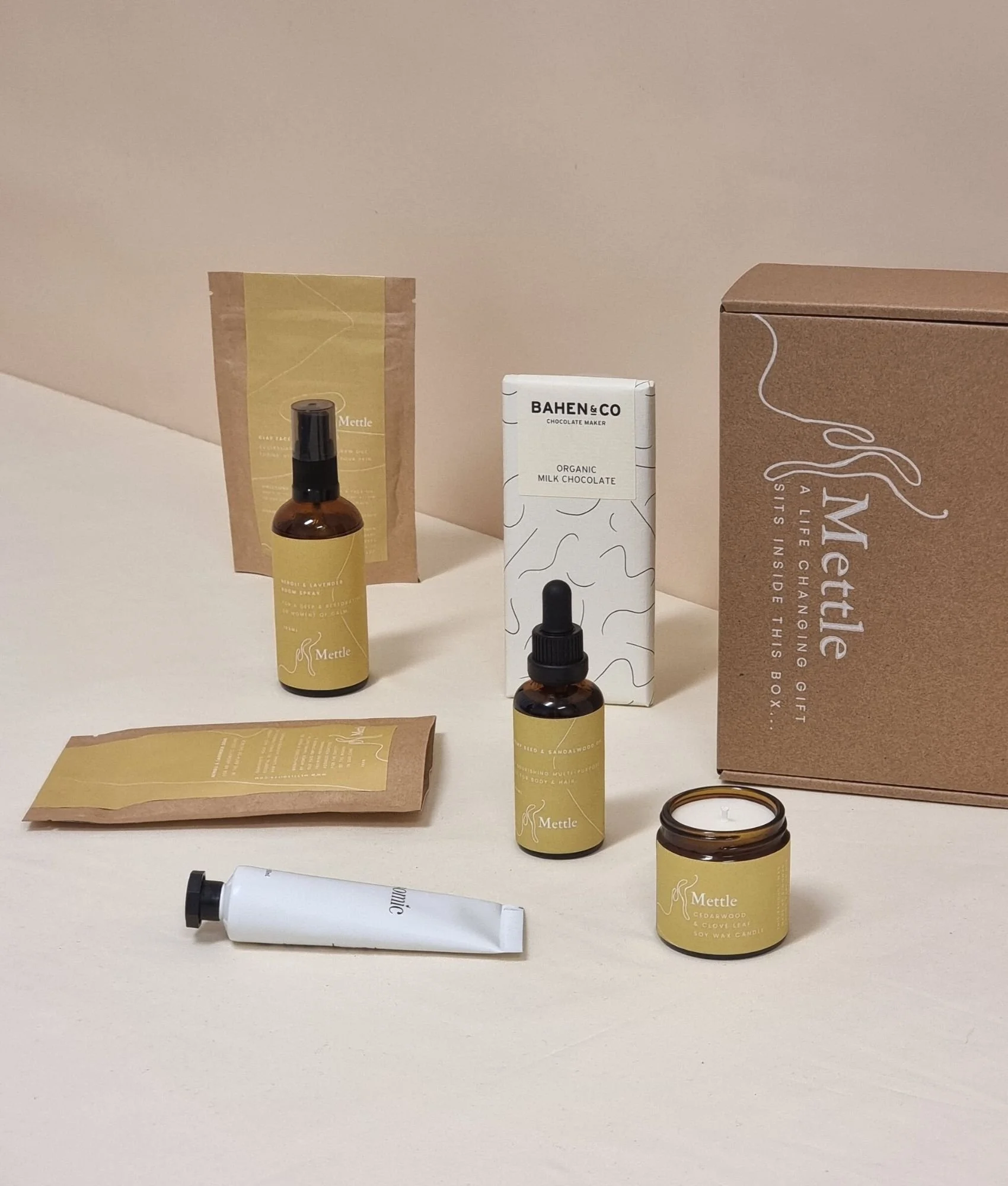 GIFT BOXES — Mettle Women Inc.