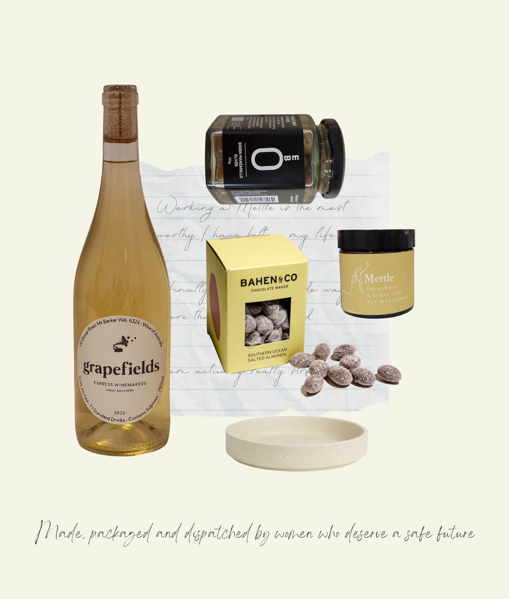 GIFT BOXES — Mettle Women Inc.